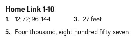 Everyday Mathematics