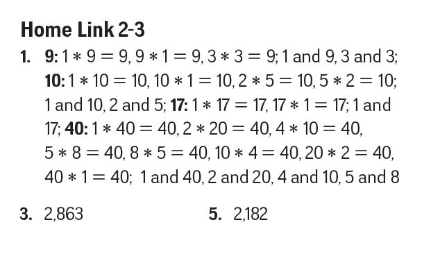 Everyday Mathematics