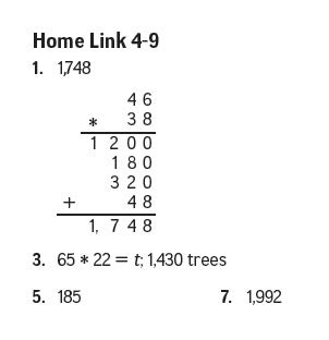 Everyday Mathematics