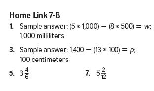 Everyday Mathematics