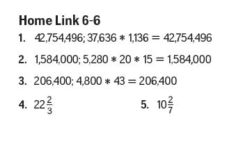 Everyday Mathematics