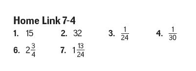 Everyday Mathematics