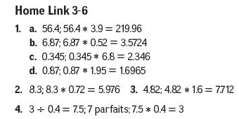 Everyday Mathematics
