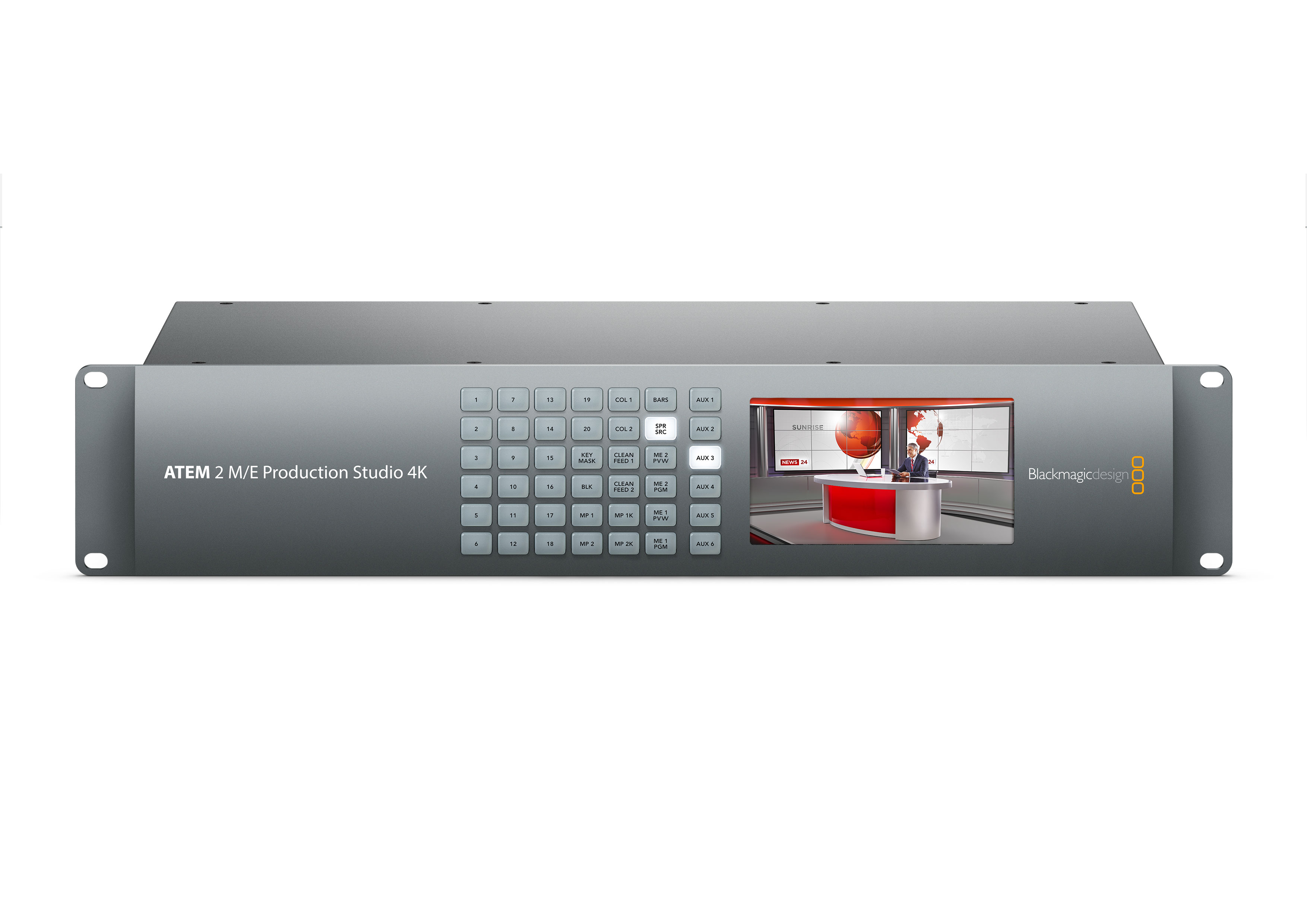 Blackmagic Design ATEM 2 M/E Production Studio 4K | Allied Broadcast Group