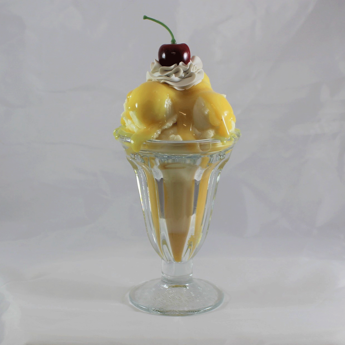 Hot Caramel Sundae | Just Dough It