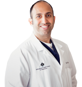 Dr. Kris Parchuri | Tulsa Back Specialist | Back Surgery | Pain Management