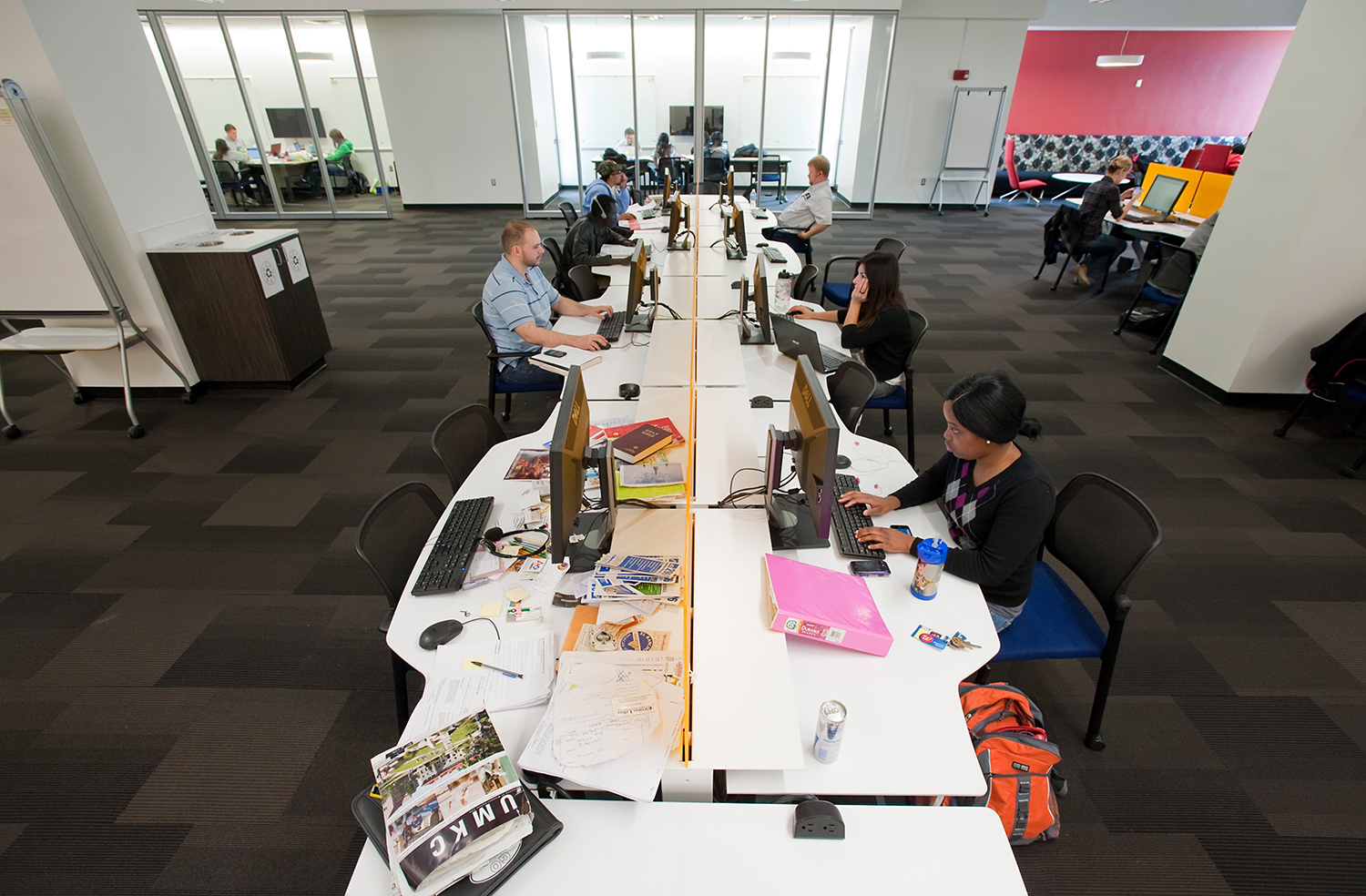 UMKC Miller Nichols Library - Excel Constructors