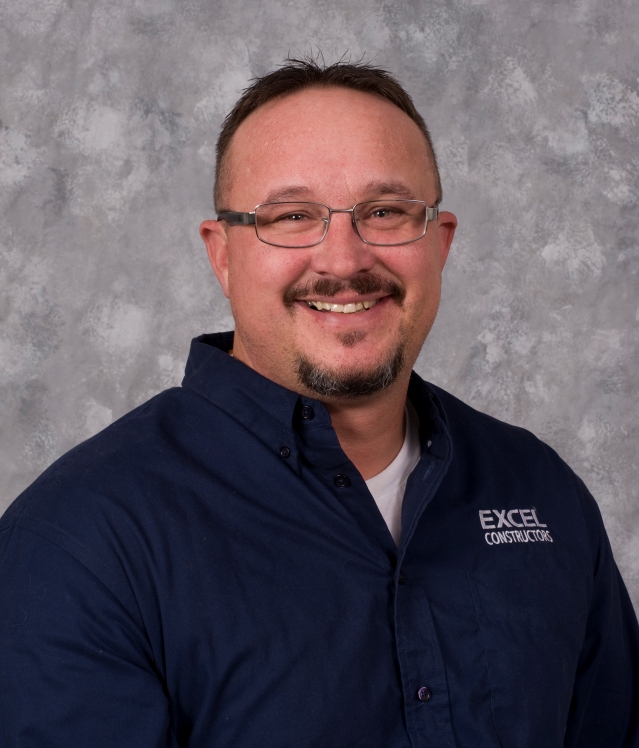 Excel promotes Chad French to Special Project Leader - Excel Constructors