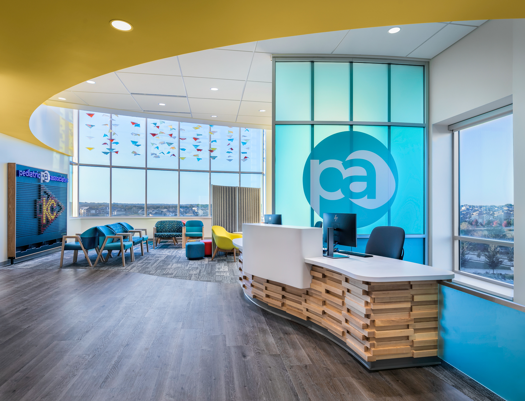 Pediatric Associates Bluhawk Clinic - Excel Constructors