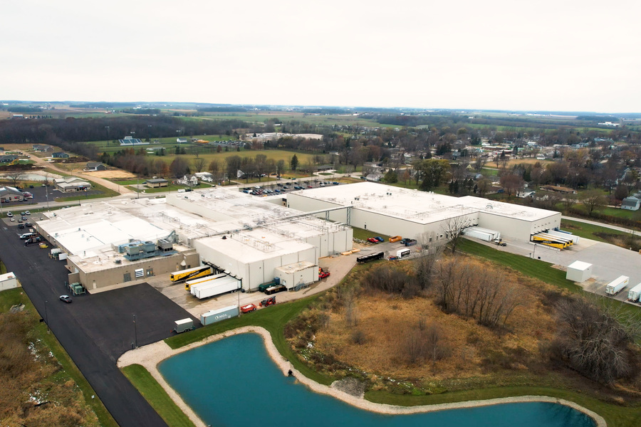 Sargento Cheese Dairy Processing Facilities