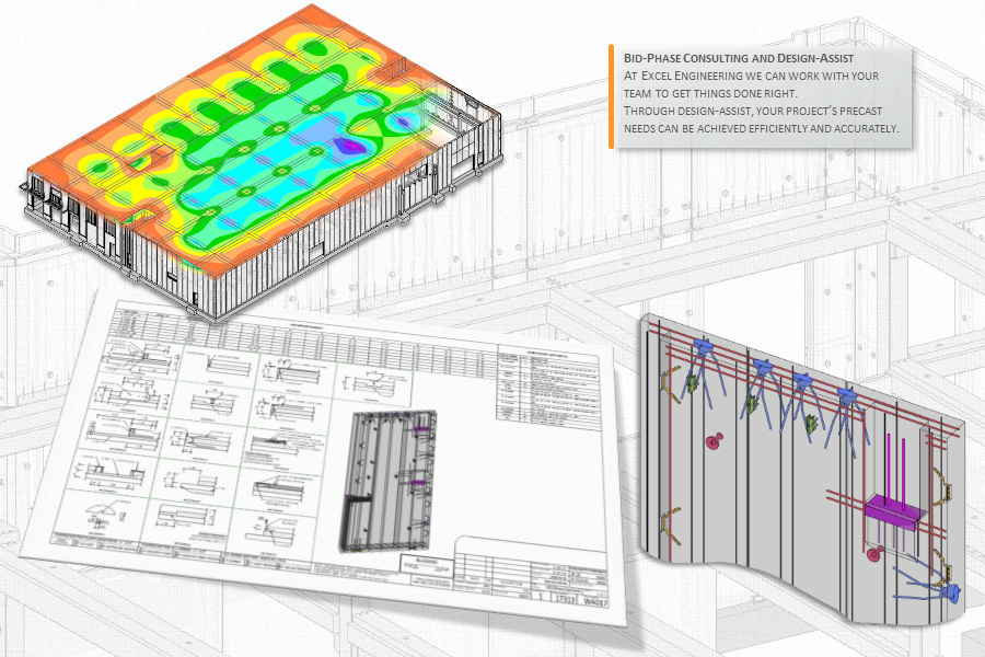 Precast Samples - Precast Concrete Design - Excel Engineering: Architects & Engineers