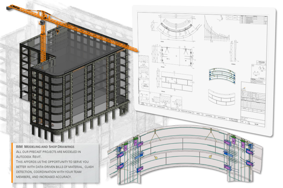 Precast Samples - Precast Concrete Design - Excel Engineering ...