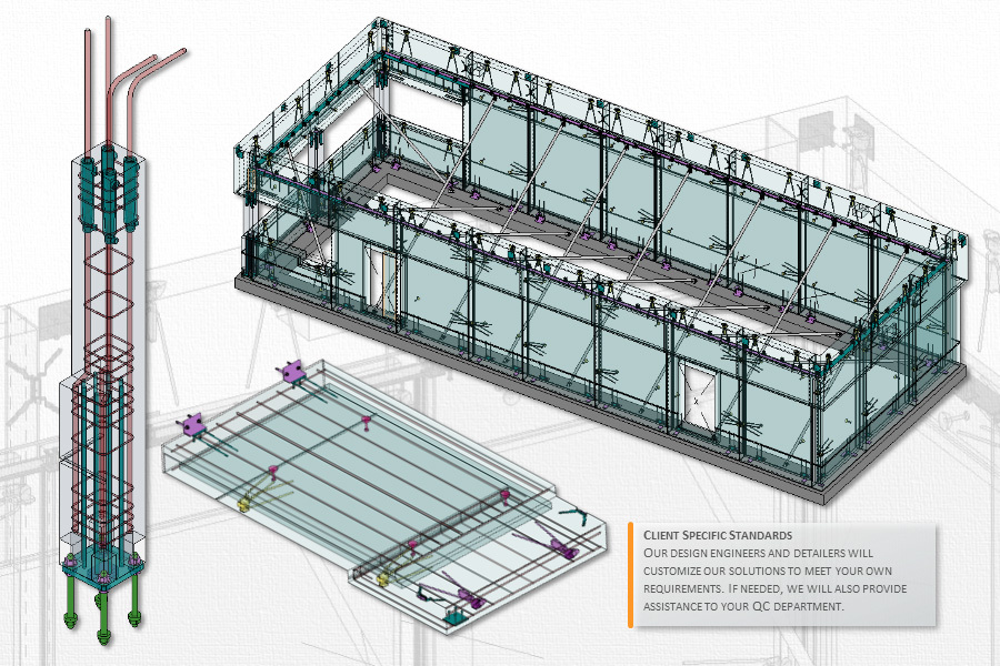 Precast Samples - Precast Concrete Design - Excel Engineering ...
