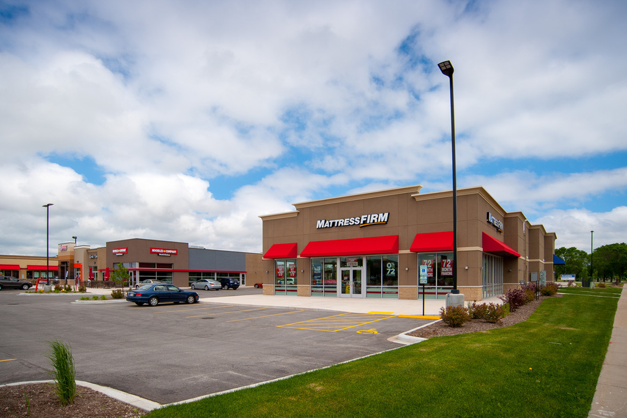 Forest Mall Outlots - Retail - Excel Engineering: Architects & Engineers