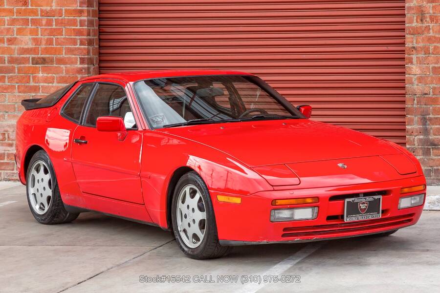 1989 Porsche 944 Turbo