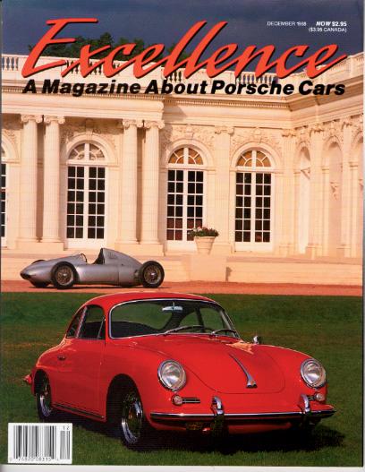 Issue 12 | December 1988 | Excellence | The Magazine About Porsche