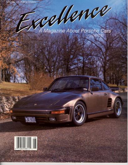 Issue 9 | June 1988 | Excellence | The Magazine About Porsche