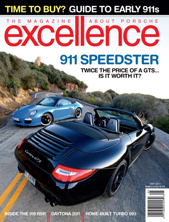 Issue 191 | May 2011 | Excellence | The Magazine About Porsche