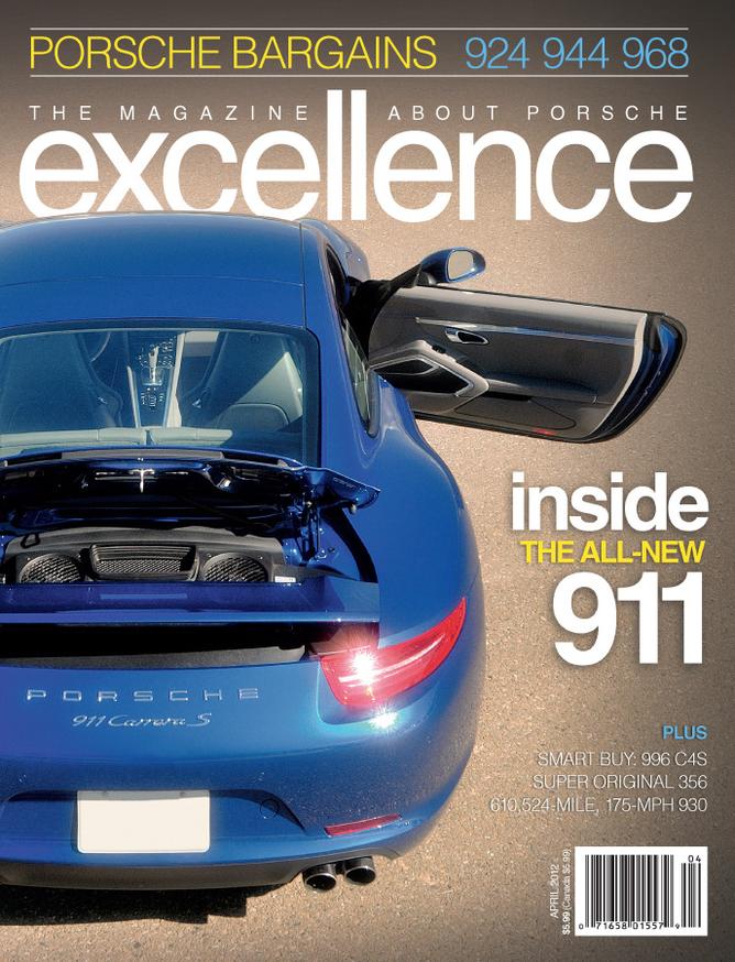 Issue 199 | April 2012 | Excellence | The Magazine About Porsche