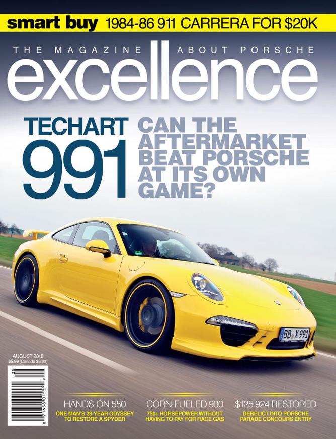 Issue 202 | August 2012 | Excellence | The Magazine About Porsche