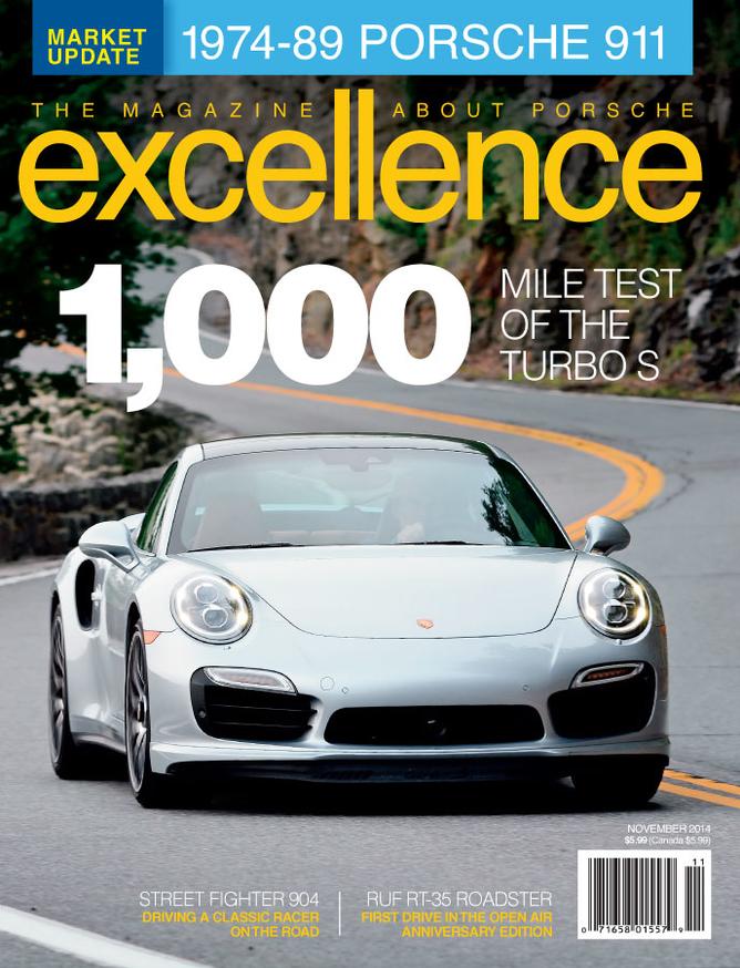 Issue 223 | November 2014 | Excellence | The Magazine About Porsche