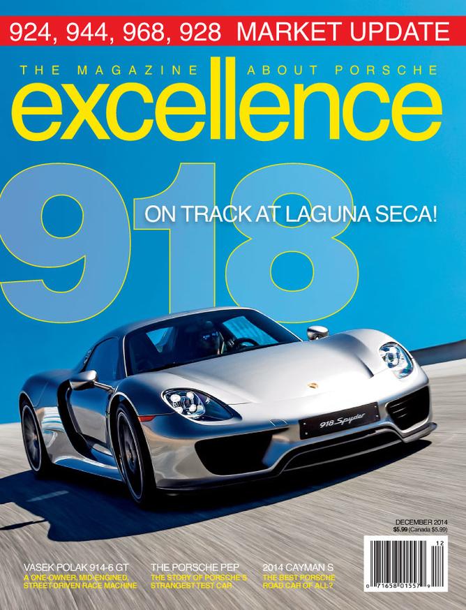 Issue 224 | December 2014 | Excellence | The Magazine About Porsche