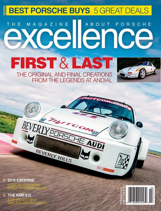 Issue 225 | February 2015 | Excellence | The Magazine About Porsche