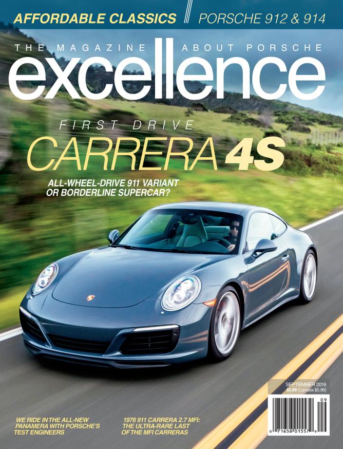 Issue 239 | September 2016 | Excellence | The Magazine About Porsche