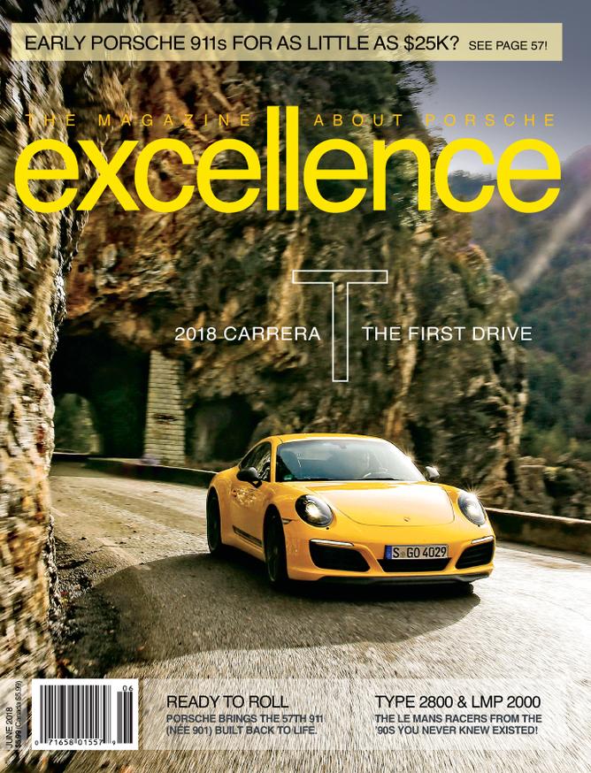 Issue 255 | June 2018 | Excellence | The Magazine About Porsche