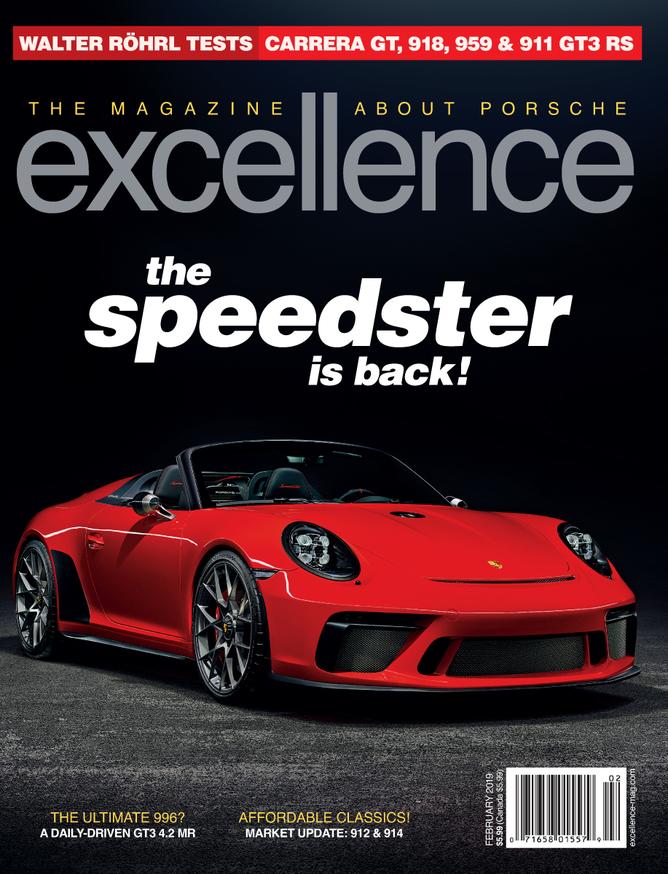 Issue 261 | February 2019 | Excellence | The Magazine About Porsche