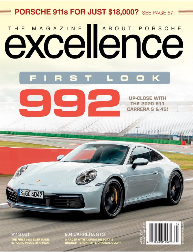 Issue 262 | April 2019 | Excellence | The Magazine About Porsche