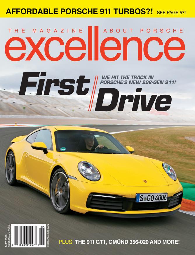 Issue 263 | May 2019 | Excellence | The Magazine About Porsche