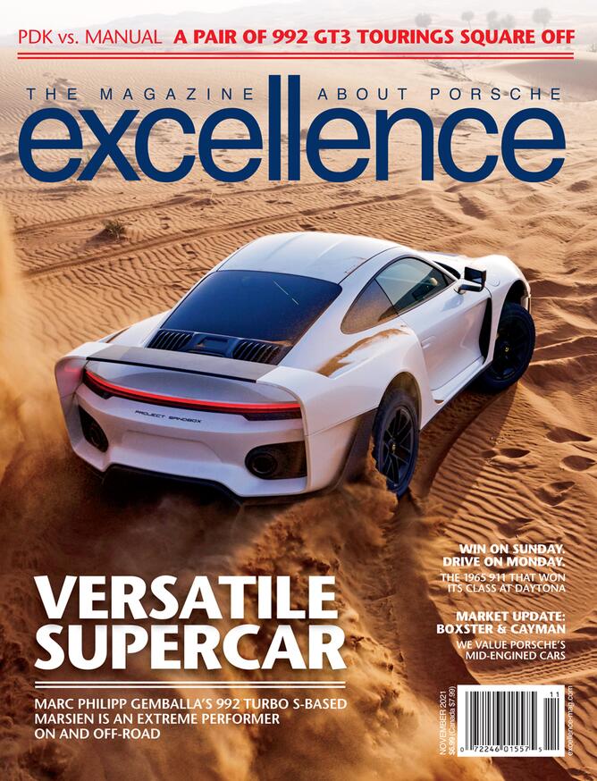 Issue 286 | November 2021 | Excellence | The Magazine About Porsche