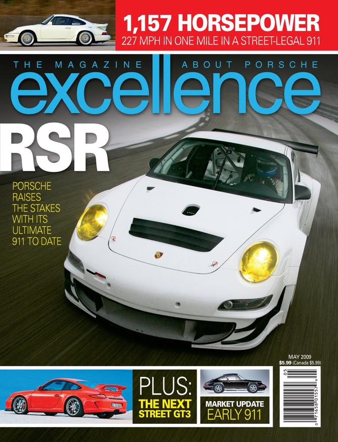 Issue 173 | May 2009 | Excellence | The Magazine About Porsche