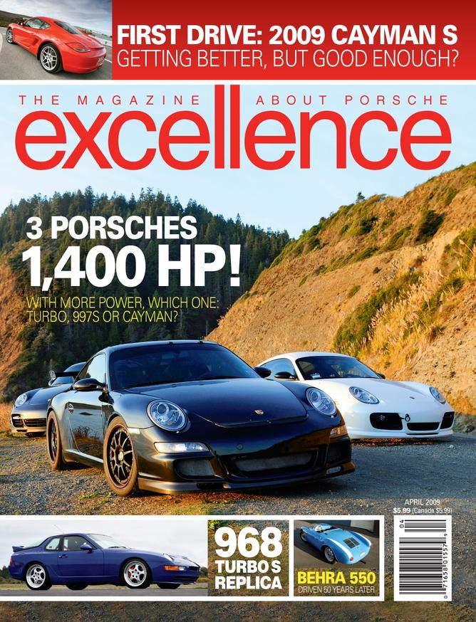 Issue 172 | April 2009 | Excellence | The Magazine About Porsche