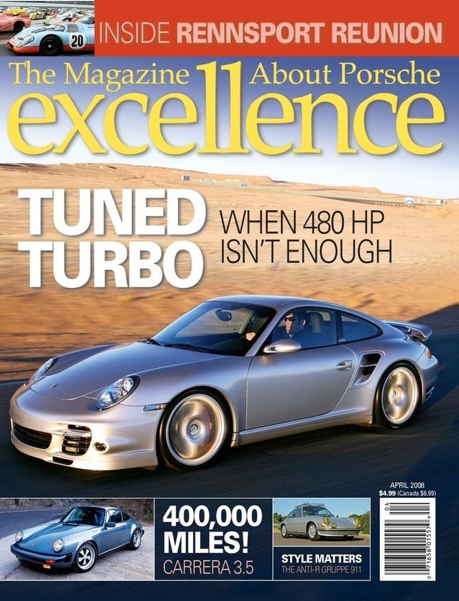 Issue 163 | April 2008 | Excellence | The Magazine About Porsche