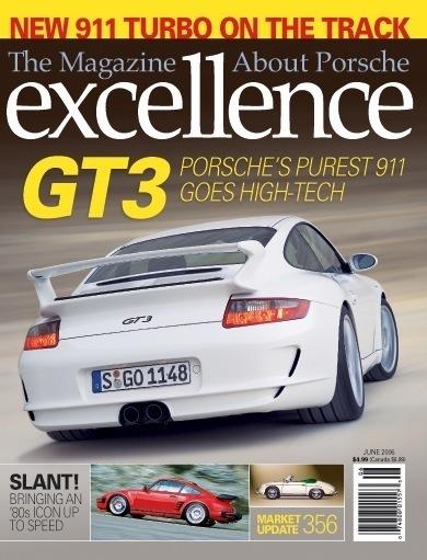 Issue 147 | June 2006 | Excellence | The Magazine About Porsche