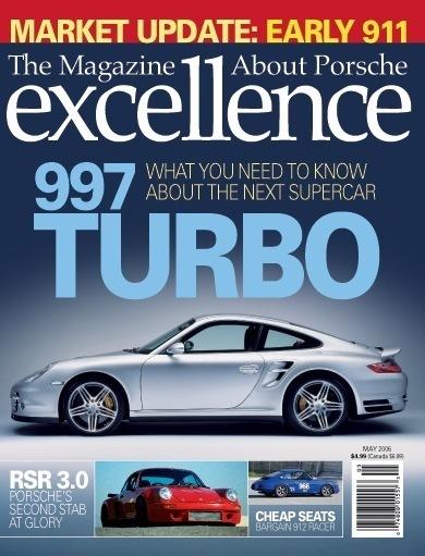 Issue 146 | May 2006 | Excellence | The Magazine About Porsche