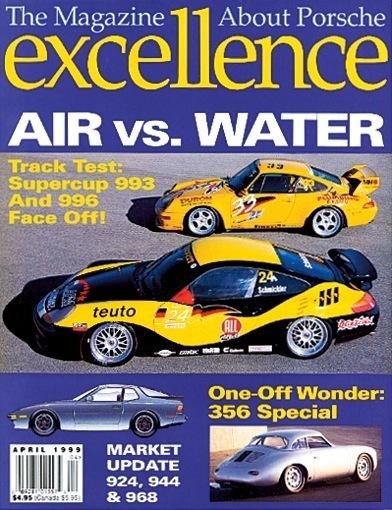 Issue 84 | April 1999 | Excellence | The Magazine About Porsche