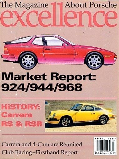 Issue 68 | April 1997 | Excellence | The Magazine About Porsche