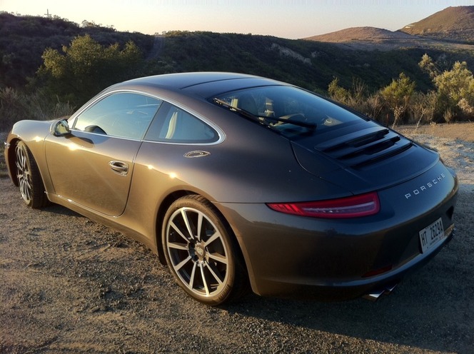 First Drive in The New 911 | Excellence | The Magazine About Porsche