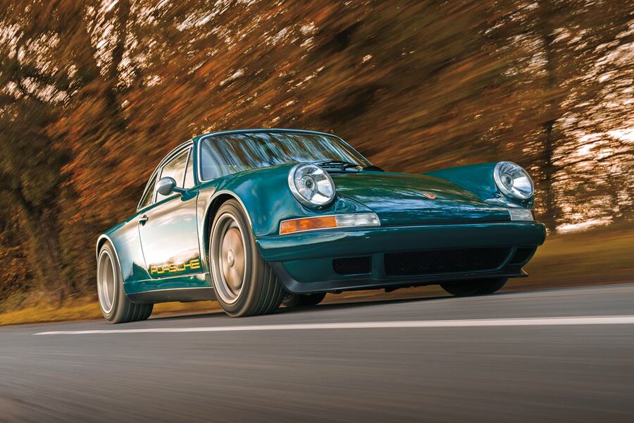Aquamarine Dream | Issue 298 | Excellence | The Magazine About Porsche