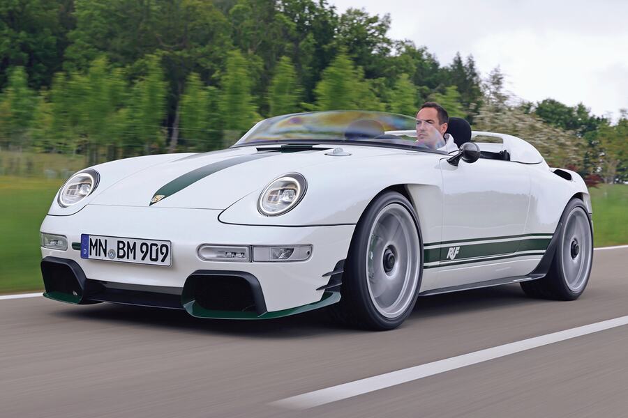 Air Apparent | Issue 312 | Excellence | The Magazine About Porsche