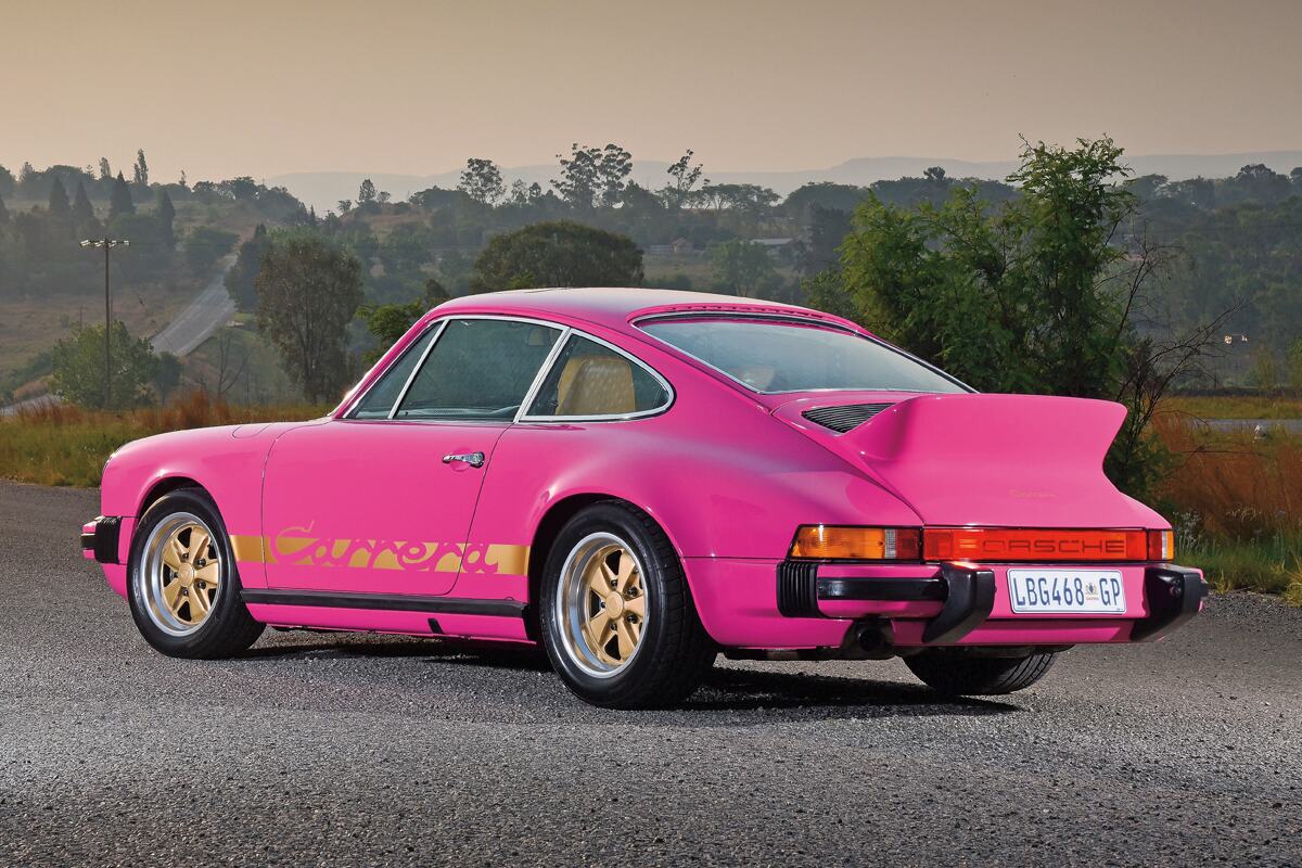 Magenta Carrera | Issue 308 | Excellence | The Magazine About Porsche