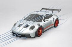 992 GT3 & GT3 RS Aero Tech | Issue 299 | Excellence | The Magazine ...