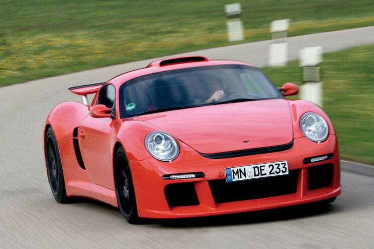 Ruf CTR3 | Issue 195 | Excellence | The Magazine About Porsche