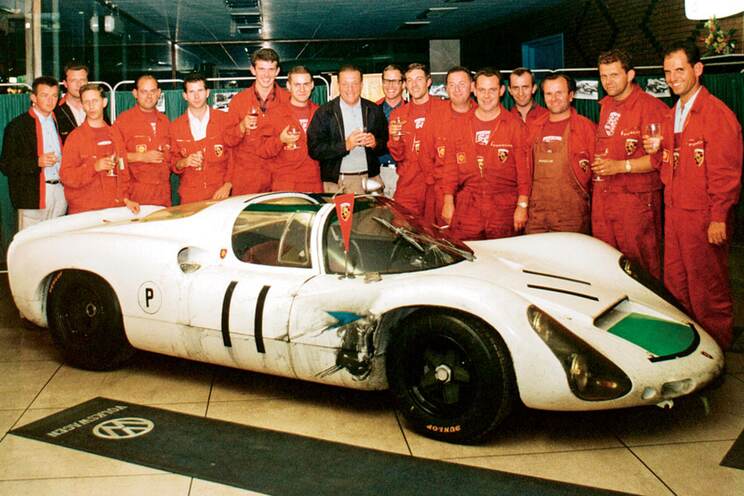 Helmuth Bott | Issue 211 | Excellence | The Magazine About Porsche