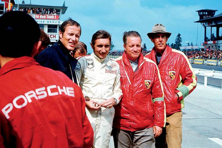 Helmuth Bott | Issue 211 | Excellence | The Magazine About Porsche