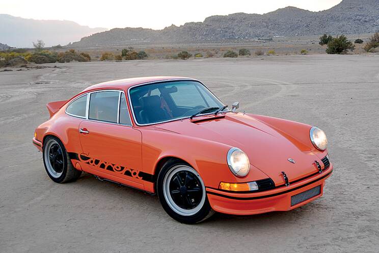 912 Carrera 3.5 RS | Issue 230 | Excellence | The Magazine About Porsche