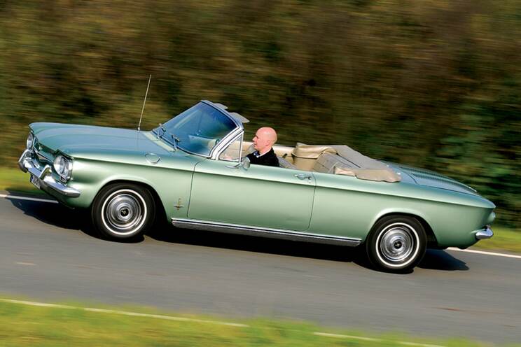 Didn’t Porsche Design the Corvair? | Issue 234 | Excellence | The ...